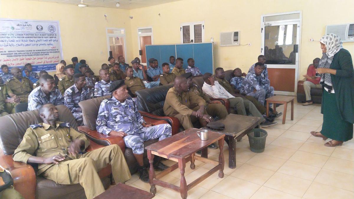 United Nations State Liaison Functions conclude training for Sudanese ...