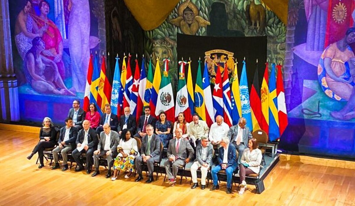 Mensaje De Garantes Y Acompañantes Permanentes En La Mesa De