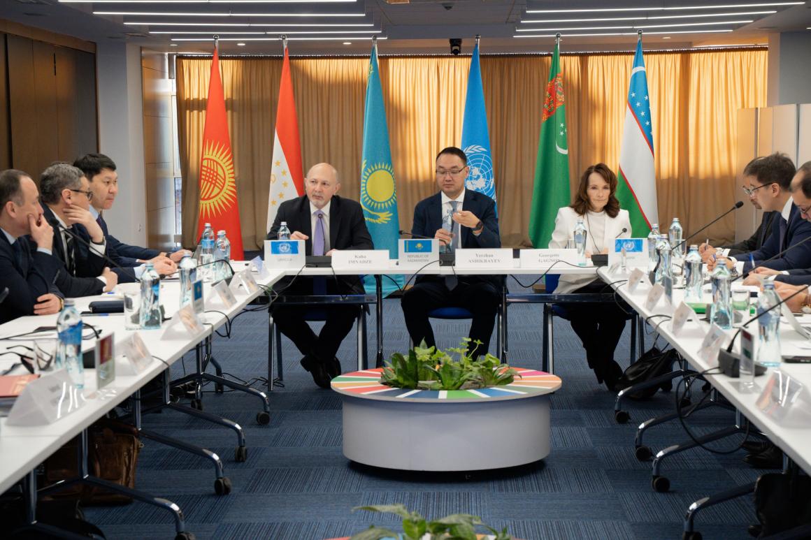 UNRCCA Convenes Fifteenth Annual Meeting with Deputy Foreign Ministers ...
